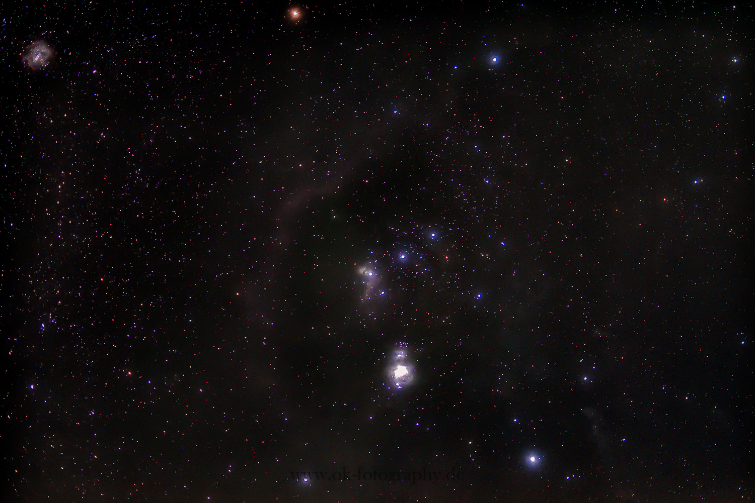 Astrofotografie und Fotografie des Sternenhimmels